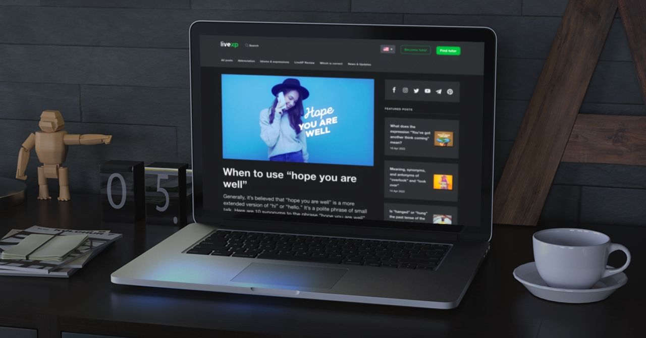 Discover and Learn New Languages with LiveXP Blog