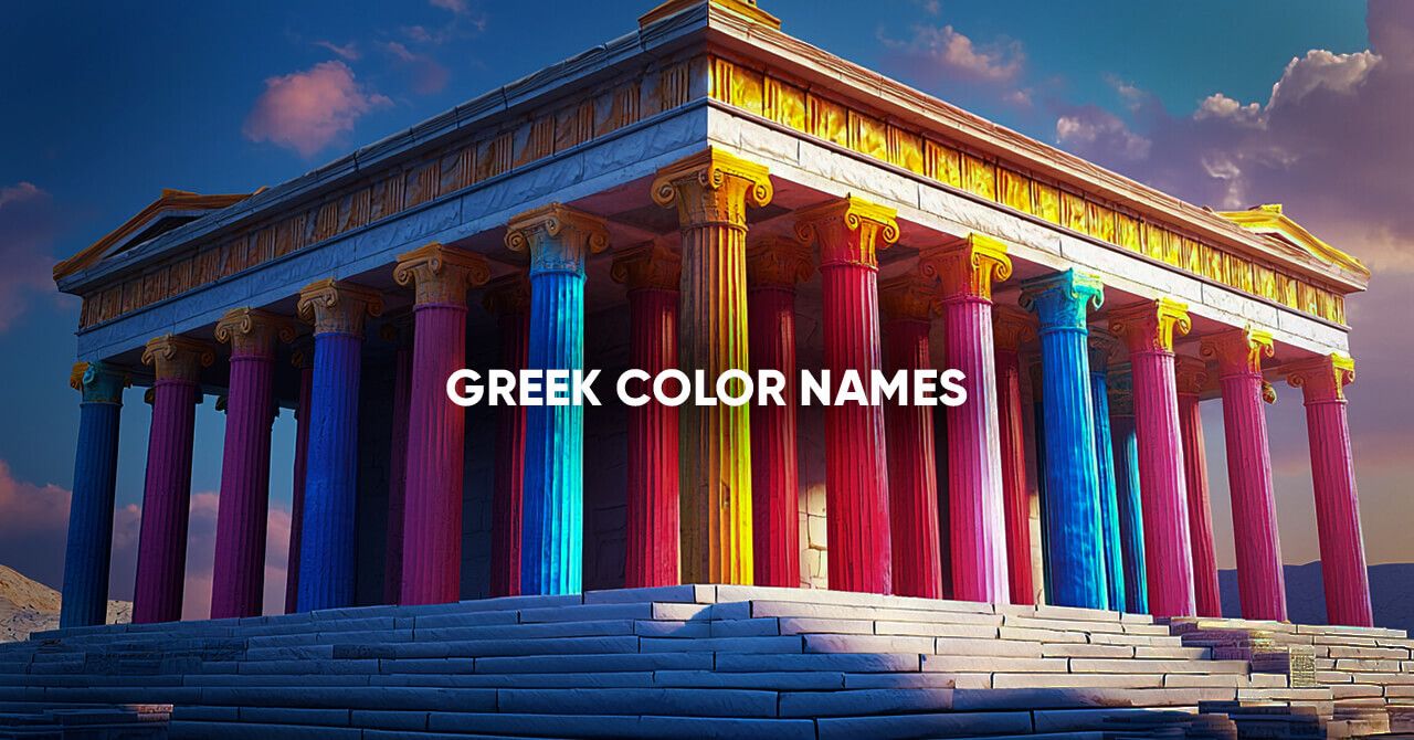 Greek Colors Vocabulary: How to Talk About Color Names in Greek