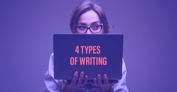 Discover 4 types of writing genres