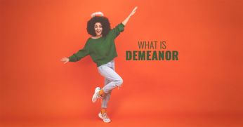 Demeanor: meaning and usage
