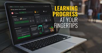 Your Learning Stats & Features in One Dashboard