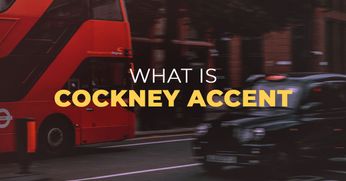What is the Cockney Accent of English?