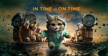 “In Time” or “On Time”: The Difference and Examples