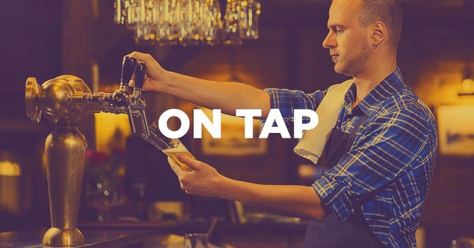 What does the “on tap” mean?