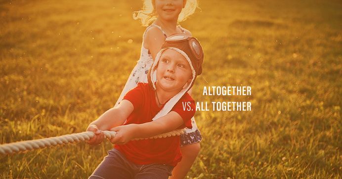 Which is Correct: Altogether or All Together?