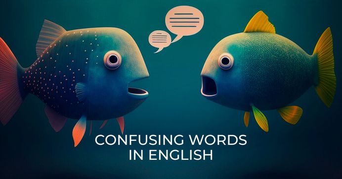 Confusing Words in English and How to Distinguish Them