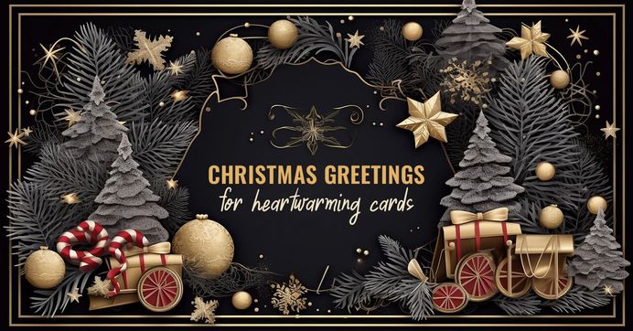 Christmas Greetings & Wishes for Holiday Cards and Letters