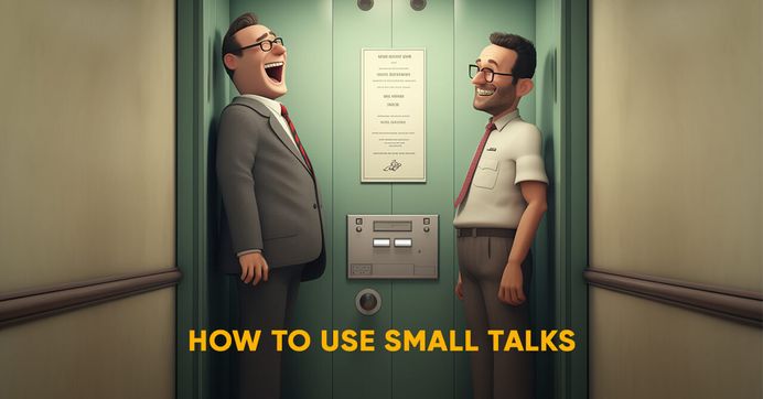 Small Talk: Confidence Through Intro Approaches