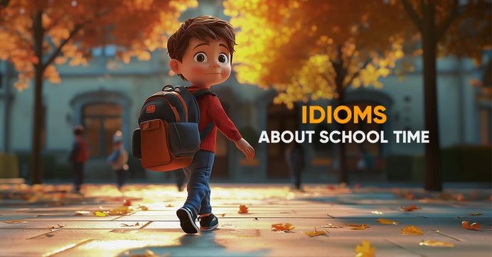 Top Idioms Related to School, Language Learning & Education