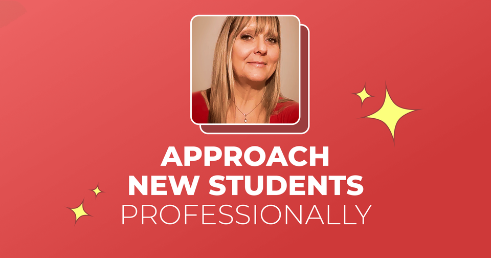 Approach New Students Professionally Tips From LiveXP Tutor approach-new-students-professionally-tips-from-livexp-tutor