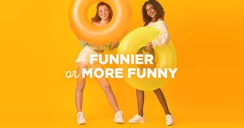 Funnier” o “more funny”? ¿Cuál es la correcta?
